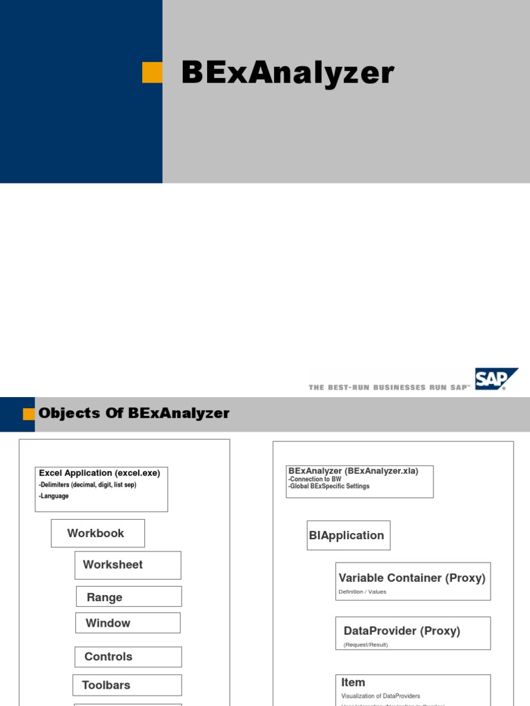 BEX Analyser | PDF