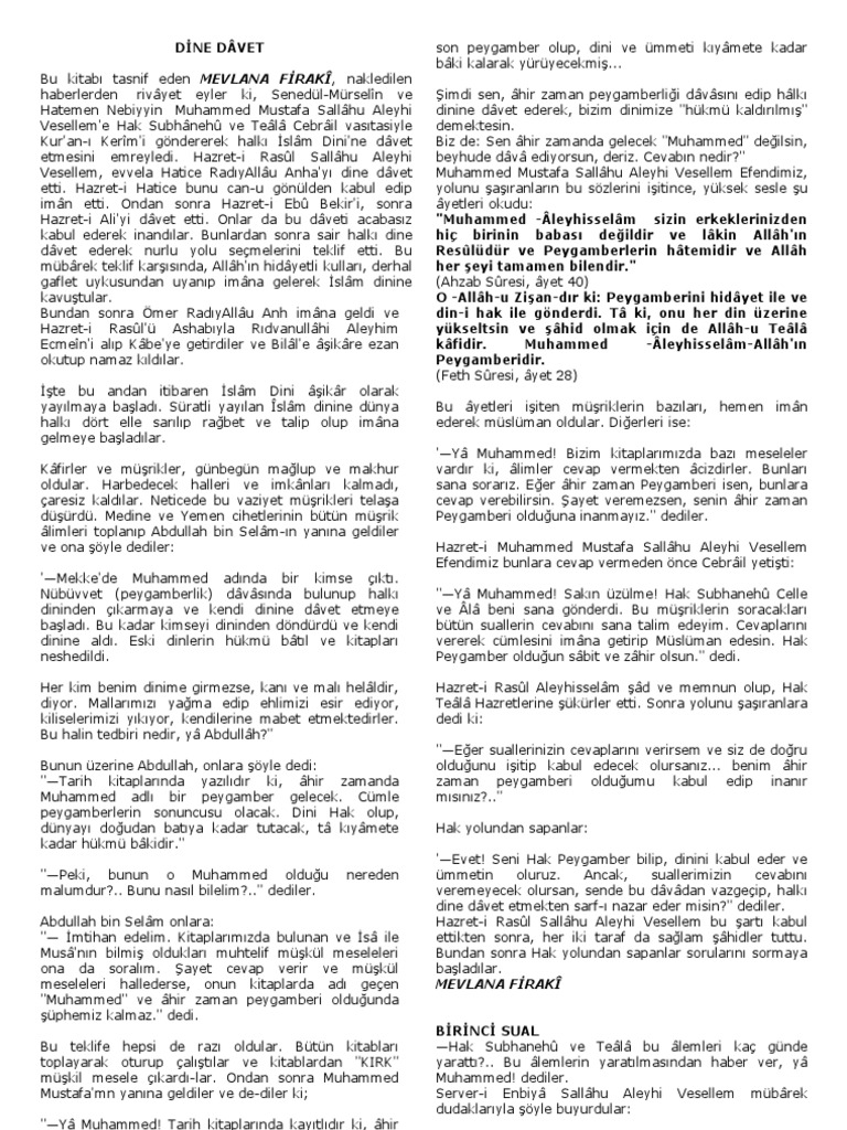 40 Sual 40 Cevap | PDF