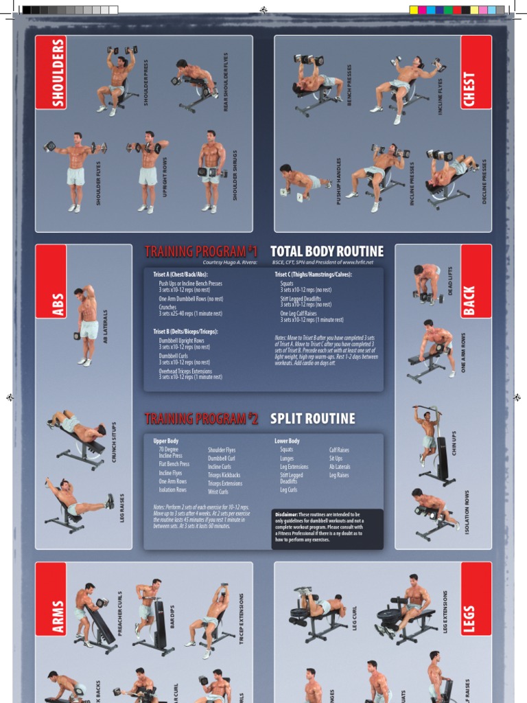 Abdominal Workout Chart Pdf