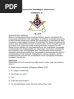 Initiation Ritual Into The Templars 1 | PDF | Knights Templar