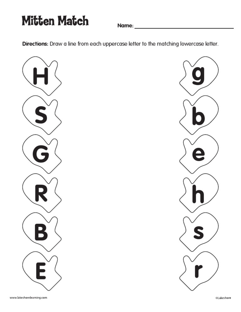 Uppercase to Lowercase Letter Matching | PDF