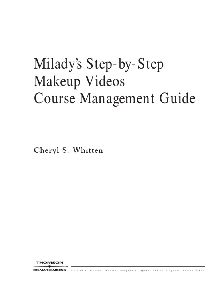 Makeup | PDF | Cosmetics | Hairstyle