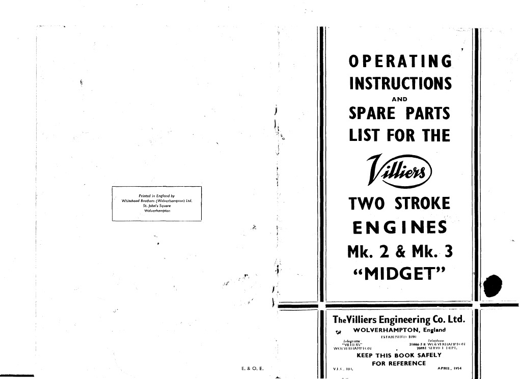 Villiers Midget | PDF