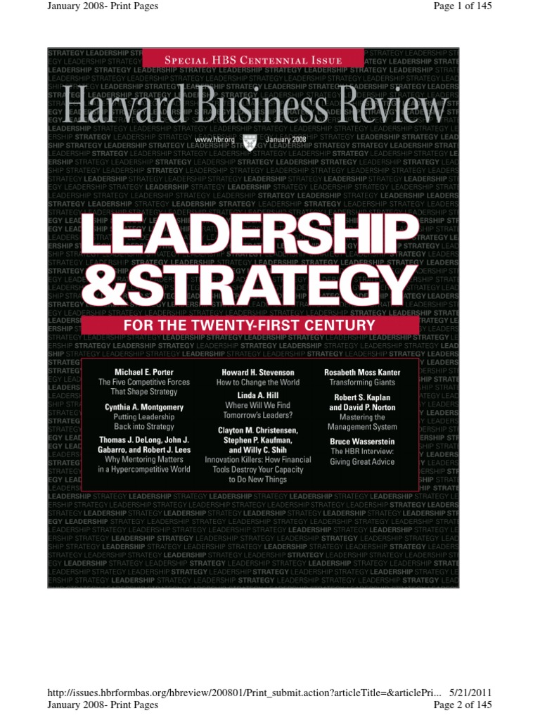 Leadership | PDF