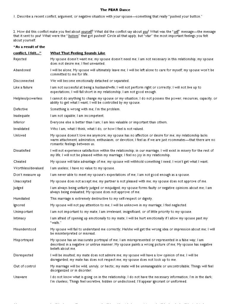 Fear Dance Test | PDF | Aggression | Emotions