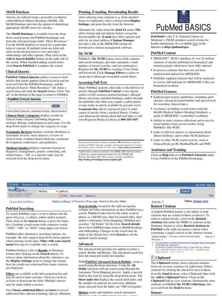 Pmtri X | PDF | Pub Med | Information Science