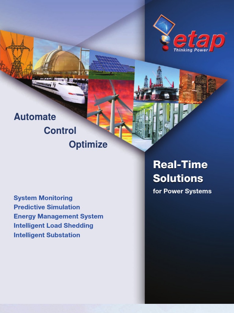 Etap Simulation | Automation | Simulation