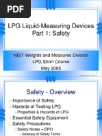 LPG Standard Specification | PDF | Propane | Liquefied Petroleum Gas