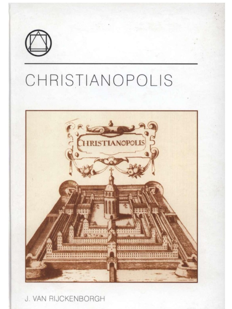 Jan Van Rijckenborgh - Christianopolis | PDF