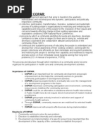 COPAR | PDF | Participatory Action Research | Community