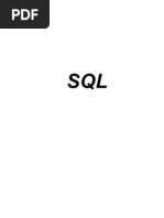 Tipos de Sentencias SQL y Sus Componentes Sintácticos | PDF