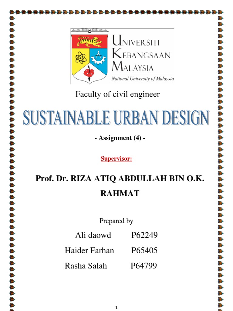 Project of Kajang Sustainability | PDF | Sustainability | Sustainable Development