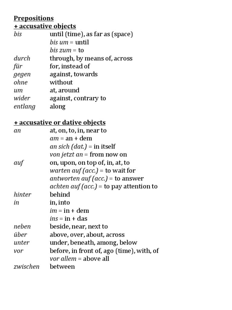 Prepositions | PDF | Linguistic Morphology | Syntax