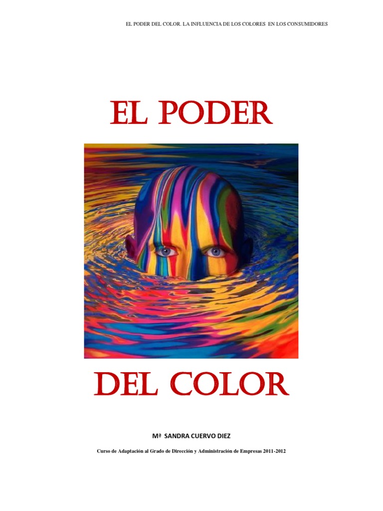 El Poder Del Color | PDF | Cerebro | Marketing