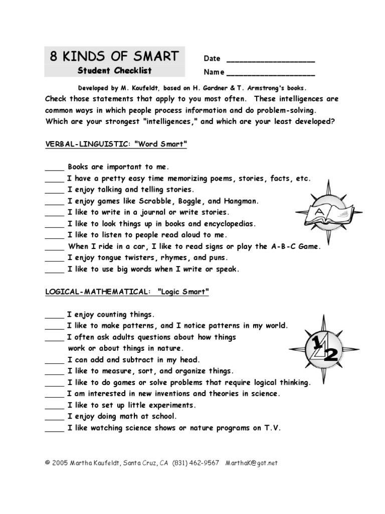 8 Kinds of Smart | PDF