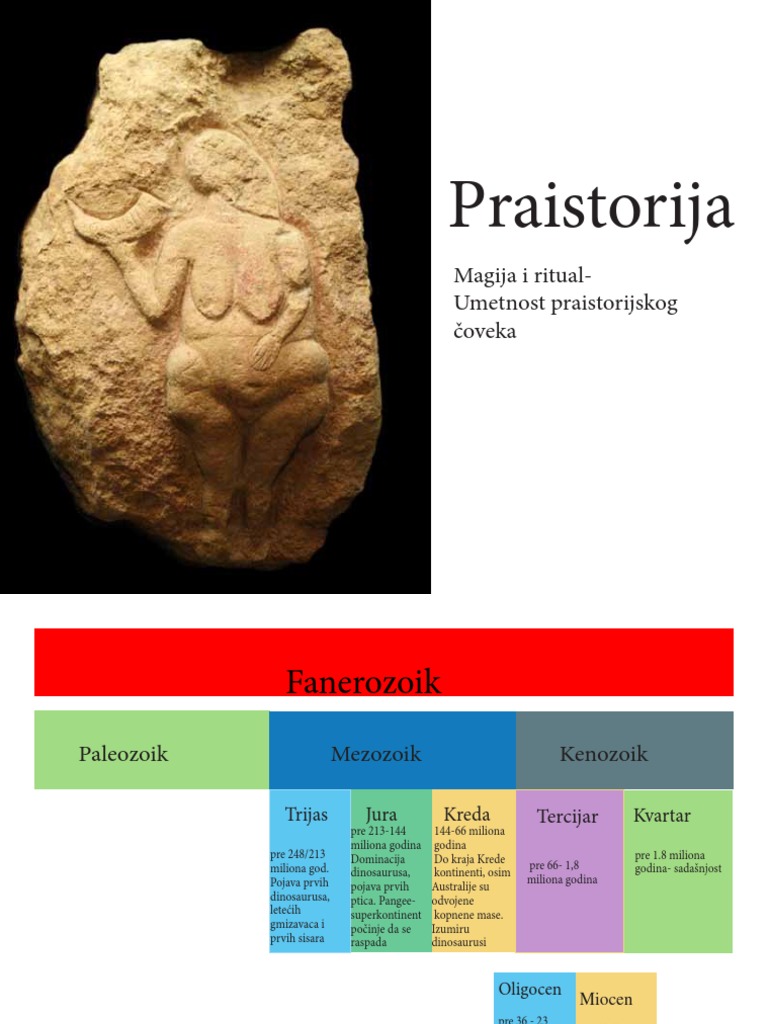 Reprodukcije - Praistorija | PDF