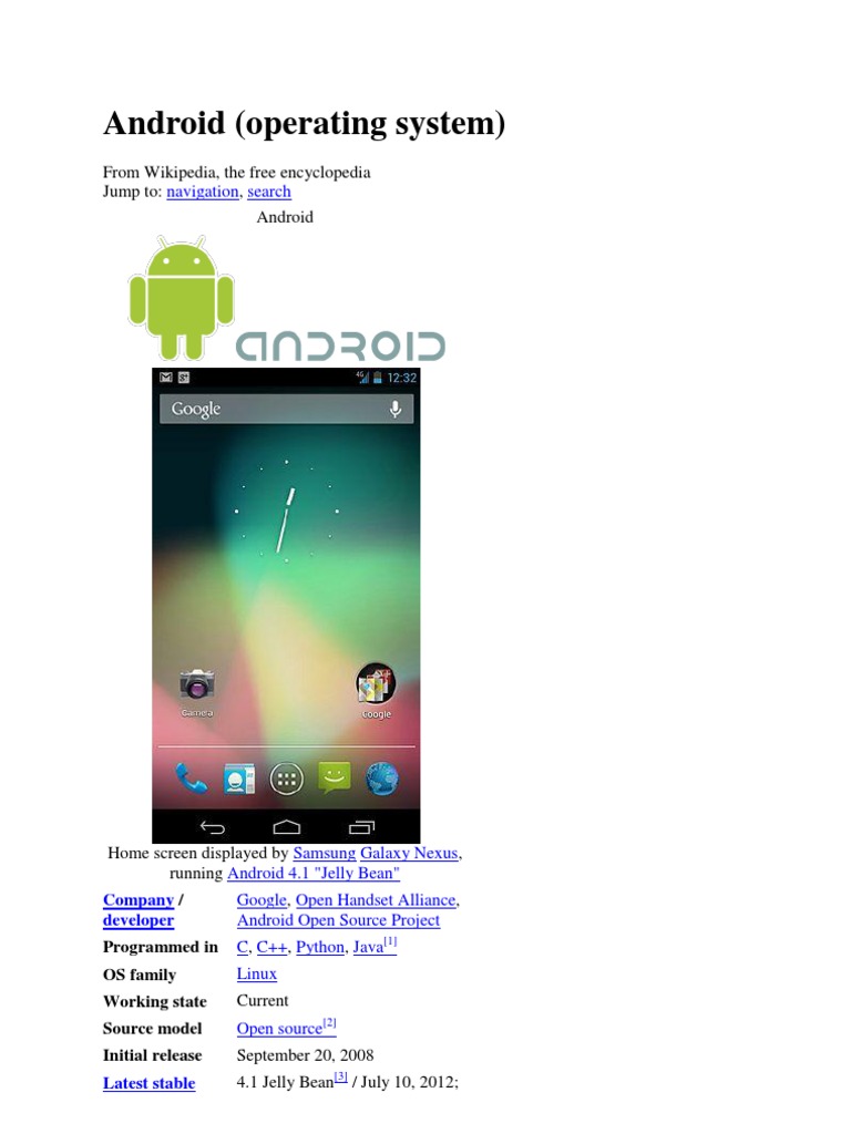 Anderoid | PDF | Android (Operating System) | Google Play