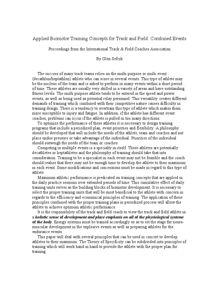 Biomotor | PDF | Muscle Contraction | Flexibility (Anatomy)