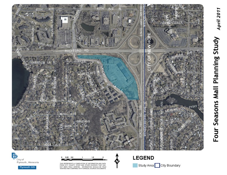 New Hope Mall Planning Study | PDF