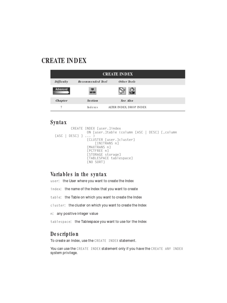 Append 2 | PDF | Pl/Sql | Sql