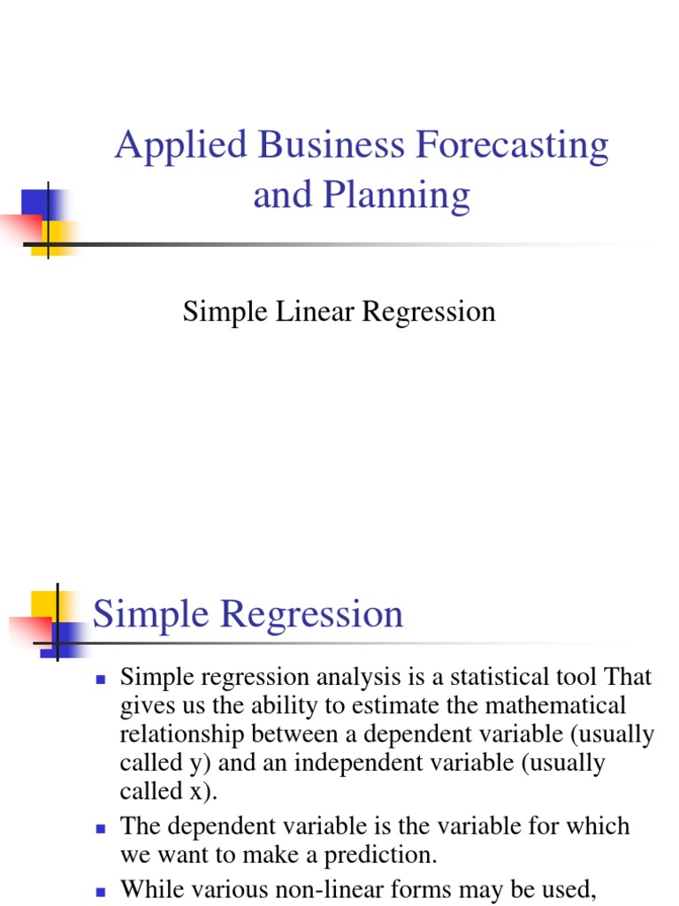 Simple Linear Regression Analysis Guide | PDF | Errors And Residuals ...
