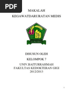Jenis dan Penyebab Retraksi Dada | PDF