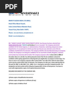 Offer Letter For Poland | PDF