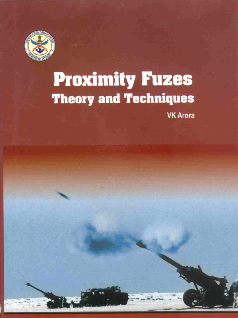 Fuse | PDF | Fuze | Shell (Projectile)