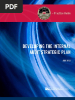 Internal Audit Rating Guide | PDF | Internal Control | Risk