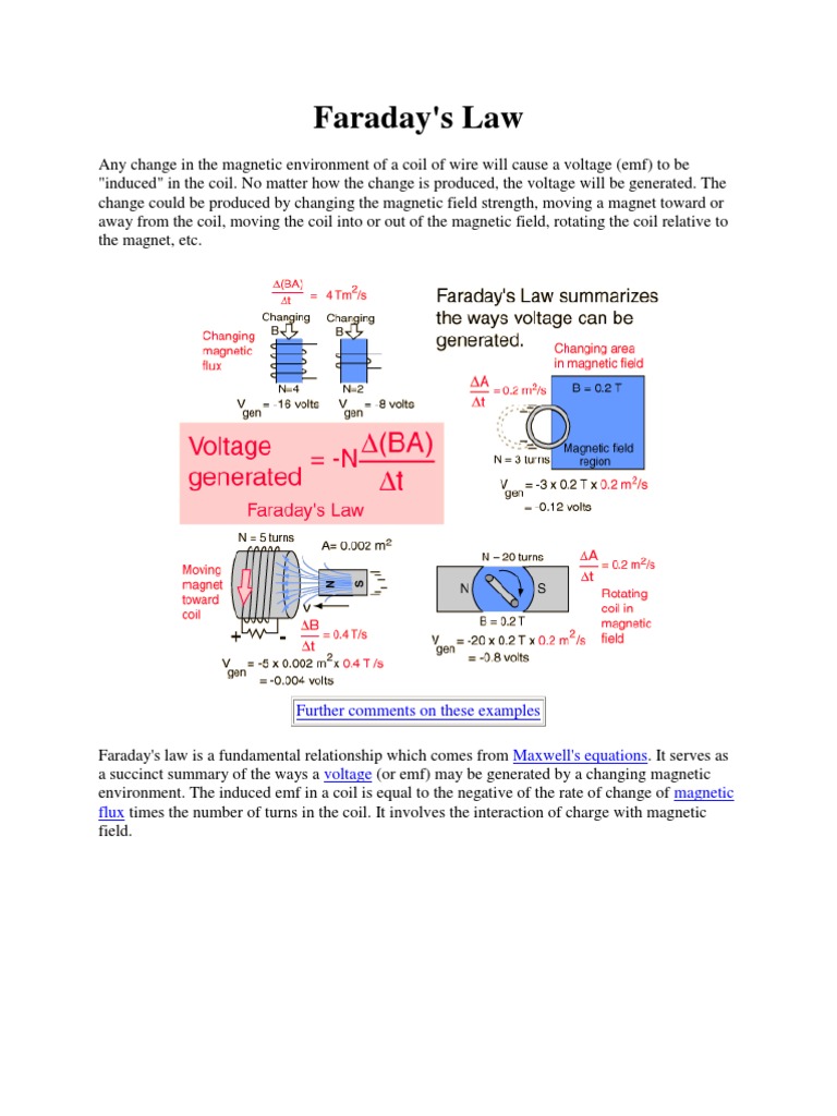 Induced Emf | PDF | Electromagnetic Induction | Magnetic Field