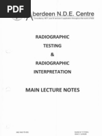 (RT) Exposure Time-Charts | PDF | Radiography | X Ray