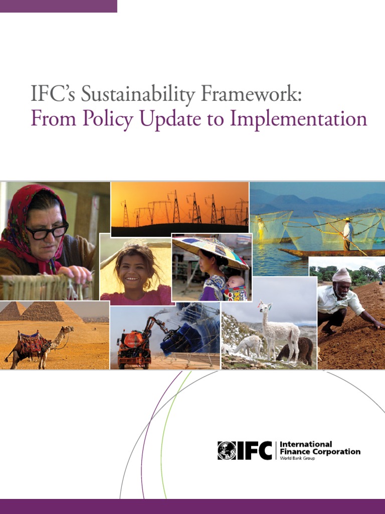 IFC's Sustainability Framework: From Policy Update To Implementation | PDF | Ecosystem Services ...