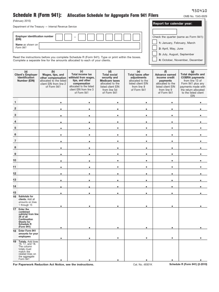 Allocation of Employment Tax Liabilities to Individual Clients ...