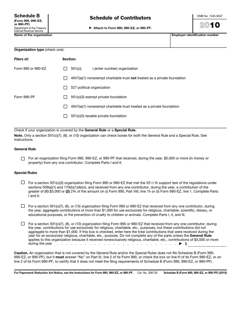 IRS Publication | PDF | 501(C) Organization | Irs Tax Forms