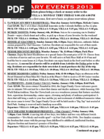 Sample Fiesta Program | PDF