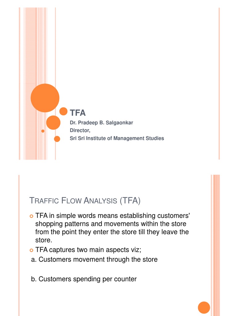 Store Traffic Flow Analysis Guide | PDF