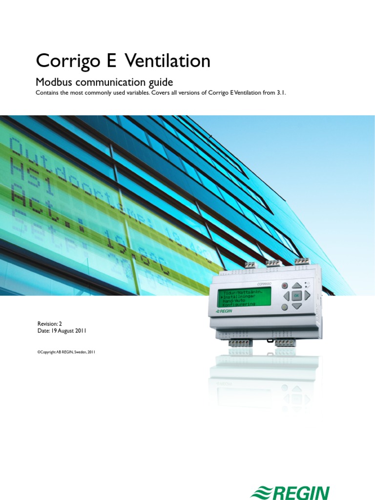 Modbus Communication Guide 3 - 1 | PDF | Hvac | Parameter (Computer Programming)