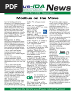 Modbus Feature Overview Guide | PDF | Transmission Control Protocol | Port (Computer Networking)