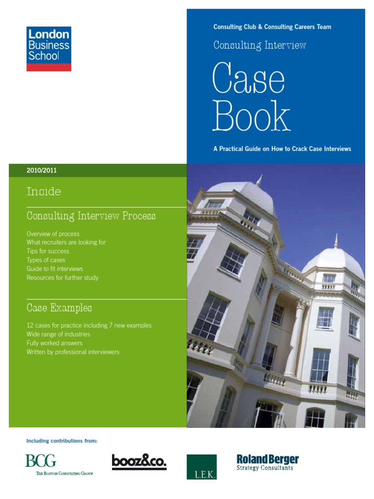 LBS Casebook 2010-2011 | PDF | Competition | Supply Chain