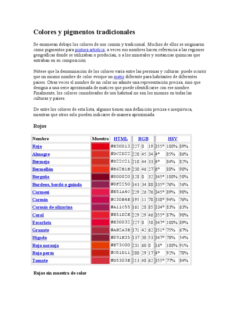 Color Es | PDF | Qualia | Color