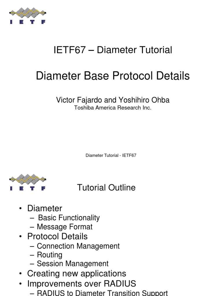 RFC 3588 | PDF
