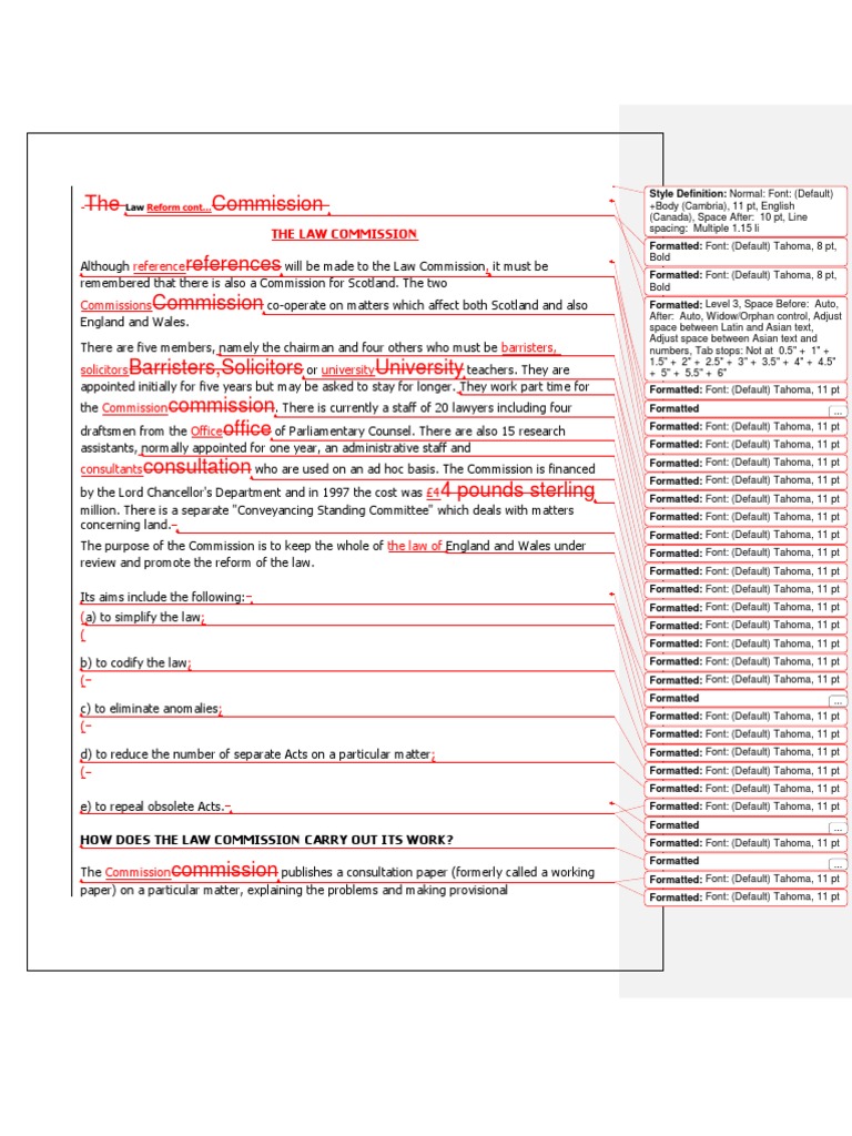 The Commission: Reference, Commissions Barristers, Solicitors ...