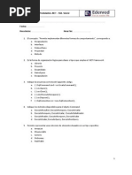 Examen de Visual Basic | PDF | .NET Framework | Software