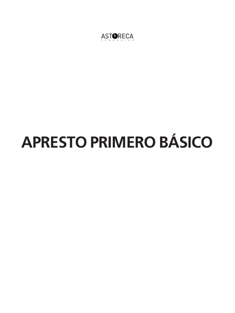 Apresto Pre-Kinder | PDF