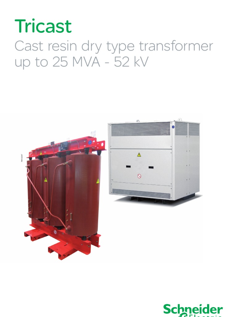 Tricast Sales Data Sheet en | PDF | Epoxy | Transformer