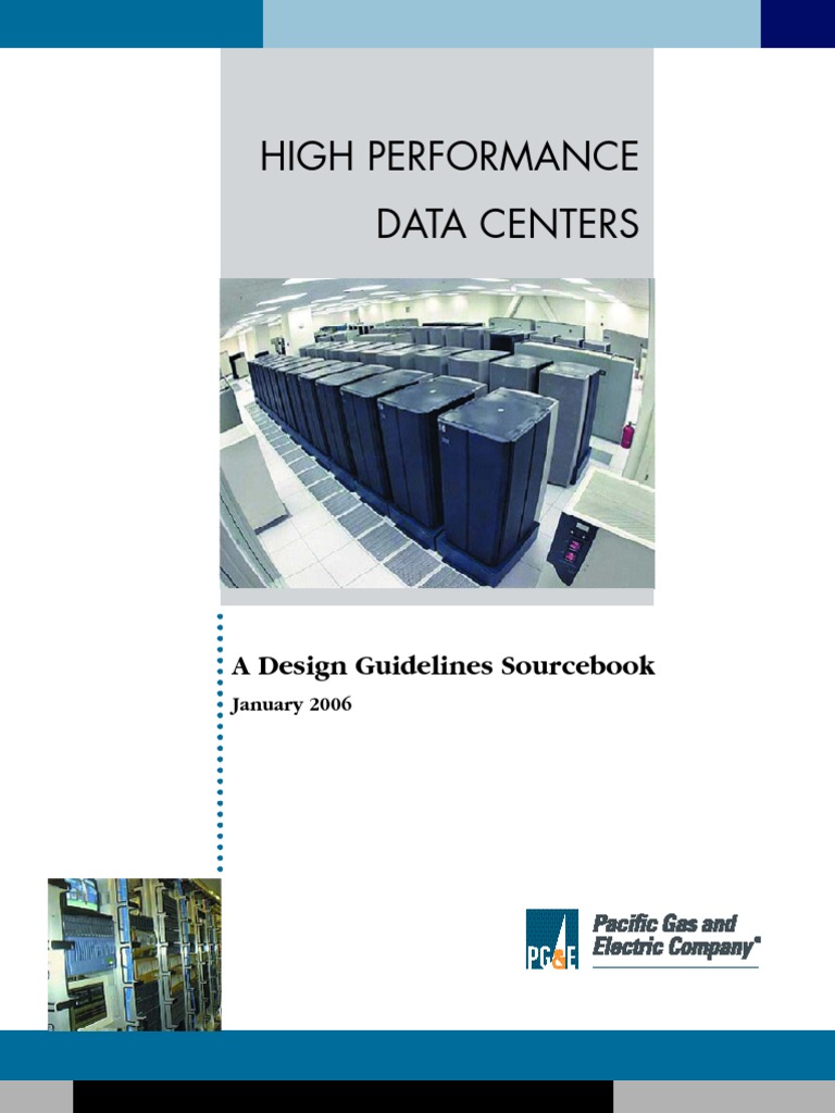 High Performance Data Centers: A Design Guidelines Sourcebook | PDF ...