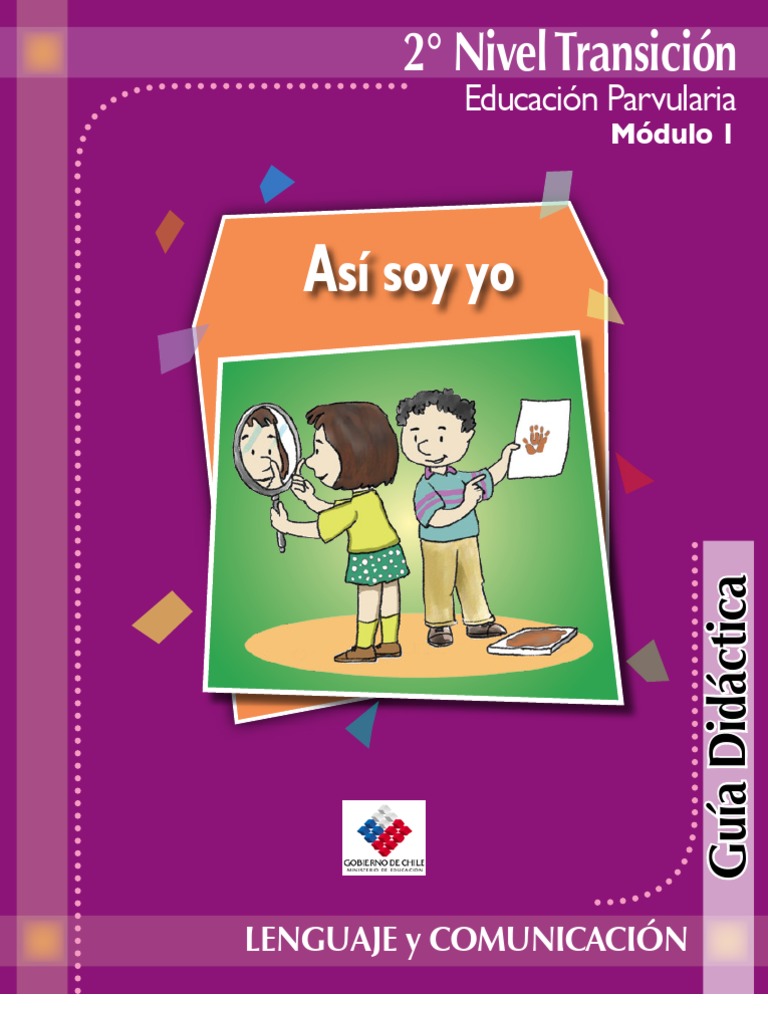 NT2 Asi Soy Yo | PDF | Escritura | Educación de la primera infancia