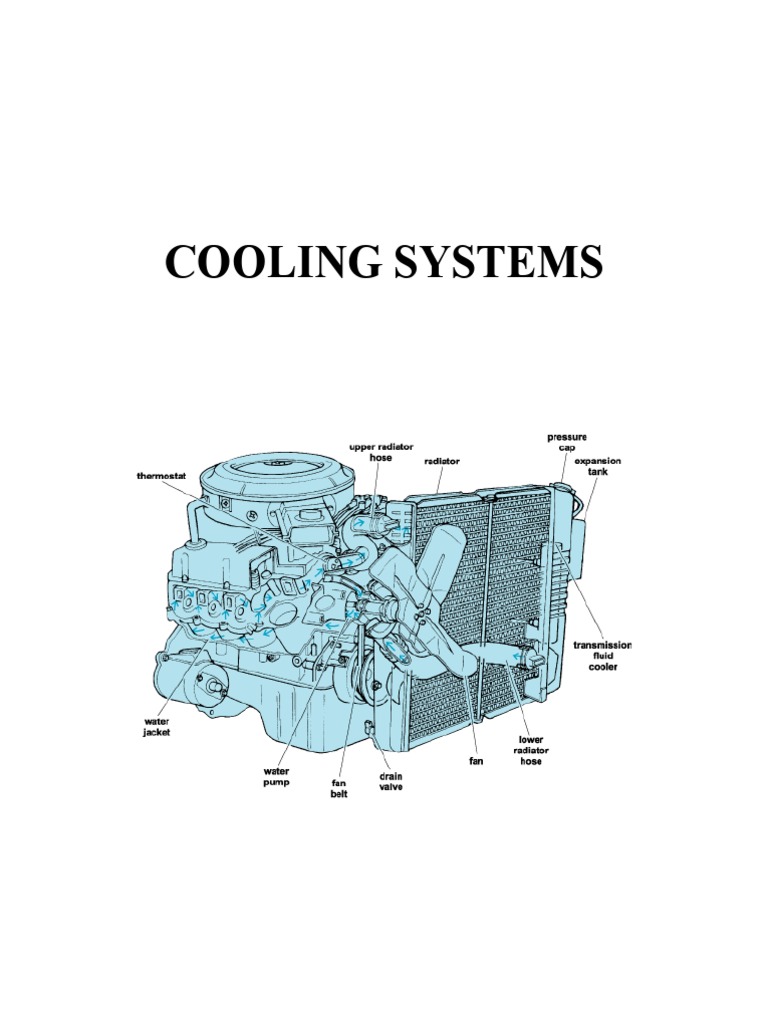 Cooling System | PDF | Heat Transfer | Air Conditioning