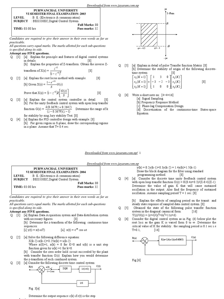 Control | PDF | Control Theory | Control System