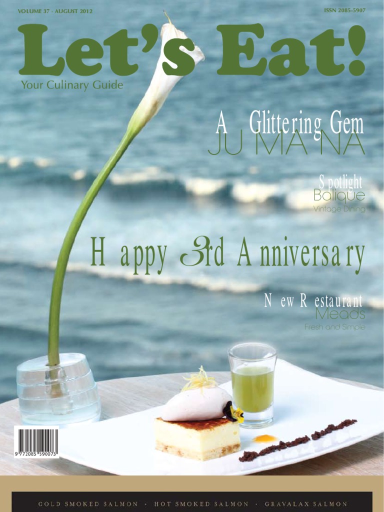Vol-37 Let's Eat! Magazine | PDF | Indonesian Cuisine | Curry
